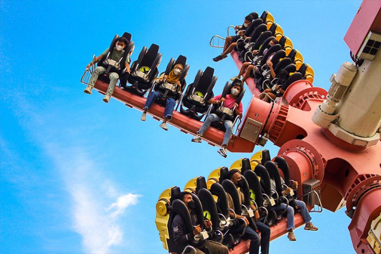 Berbagai Spot Instagramable Dufan untuk Background Foto! - Hari Libur ...